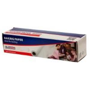 Kepimo popierius, baltas, silikonizuotas, 41gsm, 0,38 x 100 m, 1 vnt ...