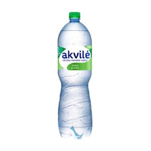 Mineralinis vanduo AKVILE 1.5 L, lengvai gazuotas, PET D | Officeday