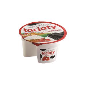 Grūdėta varškė su braškėmis, 150 g | Officeday