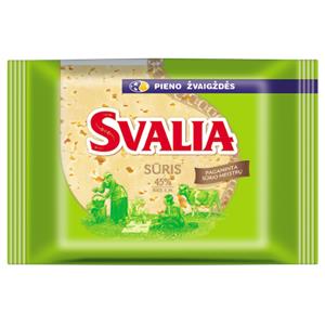 Fermentinis sūris SVALIA, 45%, fasuotas, 240 g | Officeday