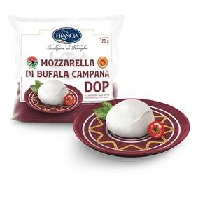 Mozzarella sūris FRANCIA, Buffalo, 125 g | Officeday