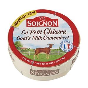 Pelėsinis sūris SOIGNON Camembert, iš ožkų pieno, 180 g | Officeday