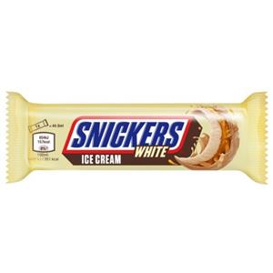 Pieniški valgomieji ledai SNICKERS su žemės riešutais ir karamele, 40 ...