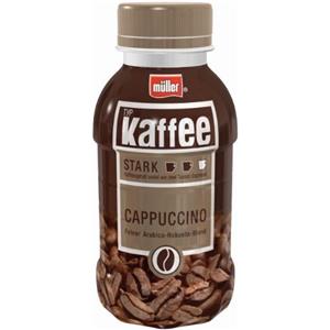 Officeday | Cold coffee and milk drink MULLER Kafee Cappucino, 250 ml