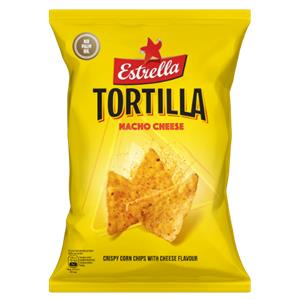 Officeday | Estrella Tortilla Chips with cheese, 90 g