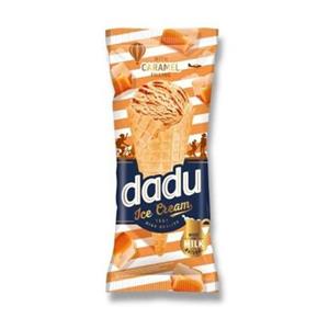 Officeday | DADU Caramel flavoured ice cream with caramel filling in a ...