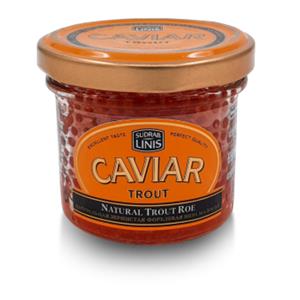 Officeday | Trout roe SUDRABLINIS Premium, 100 g