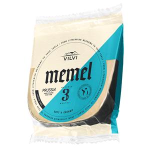 Kietasis sūris MEMEL Prussia, 3 mėn., 45%, RSM, be laktozės, 0,18 kg ...