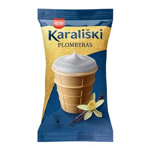 Ledai, KARALIŠKI Vaniliniai,120ml | Officeday