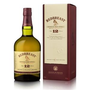 Airiškas viskis REDBREAST 12YO 40%, 0.7L | Officeday