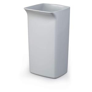 Officeday | Waste bin DURABIN® 40L rectangular, grey