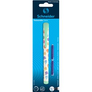 Officeday | Cartridge roller Voice assorted Blister 1 piece + 2 cartridges