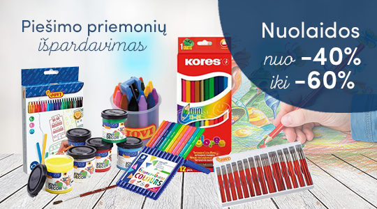 Piešimo priemonės 2021 | Officeday