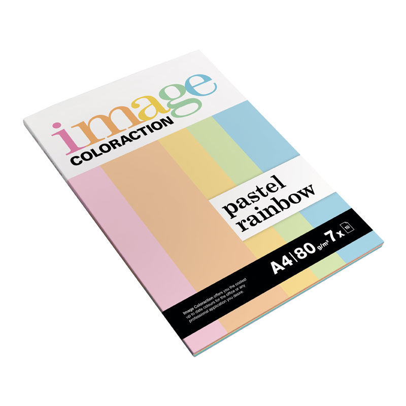 Officeday | Coloured paper IMAGE COLORACTION, A4, 80 gsm, 70 sheets ...