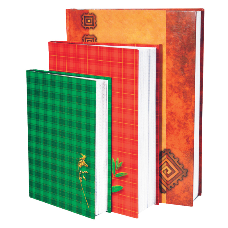 Officeday | Hard cover notebook A4-200.