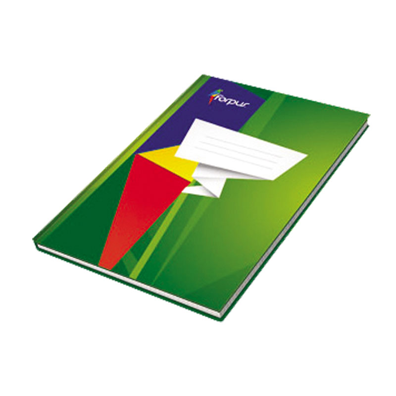 Officeday | Office notebook rigid cover A4, 96 sheets, lined, 65gr/m²