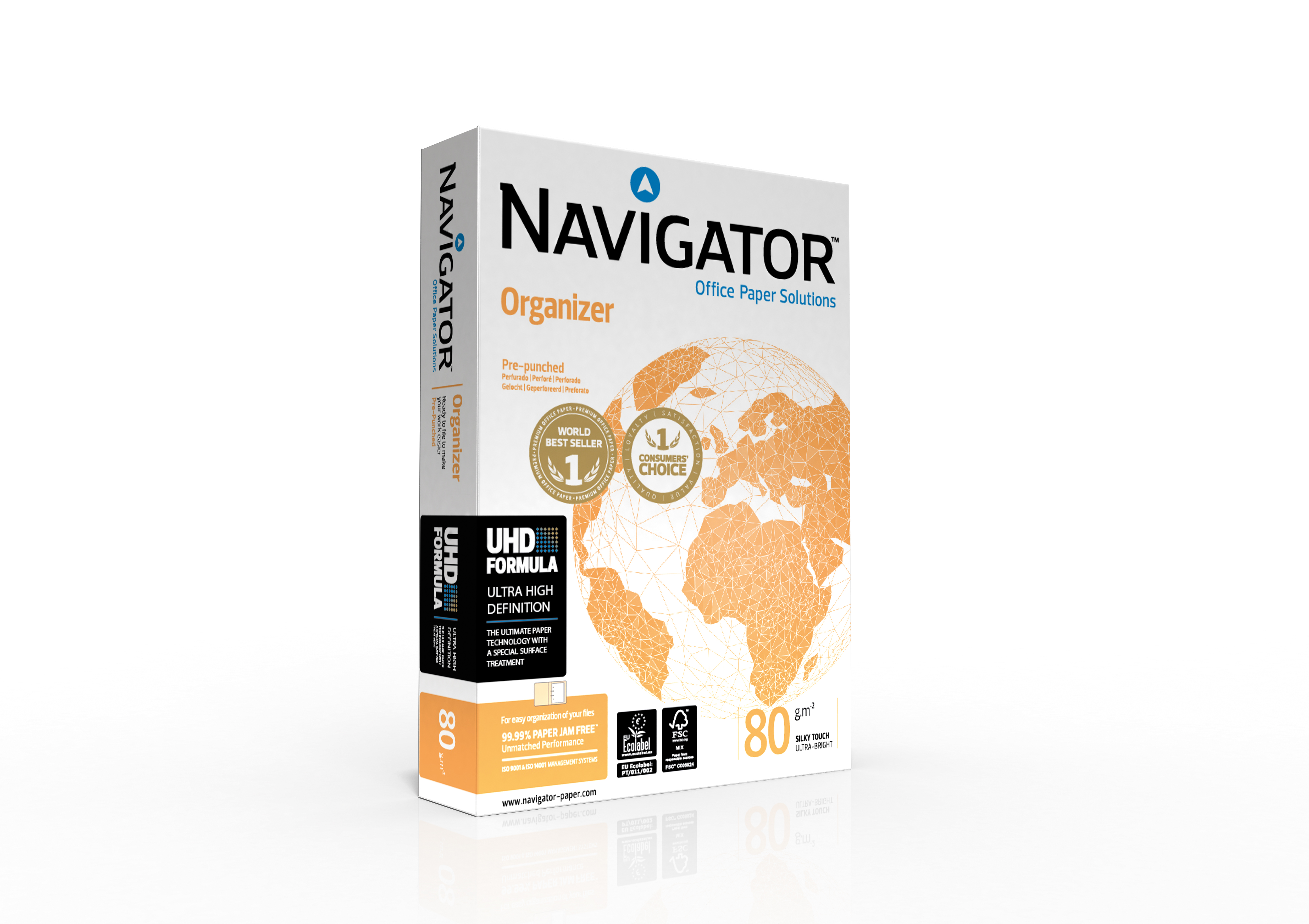 Officeday | Navigator Organizer A4 80g/m2 500sheets/pack