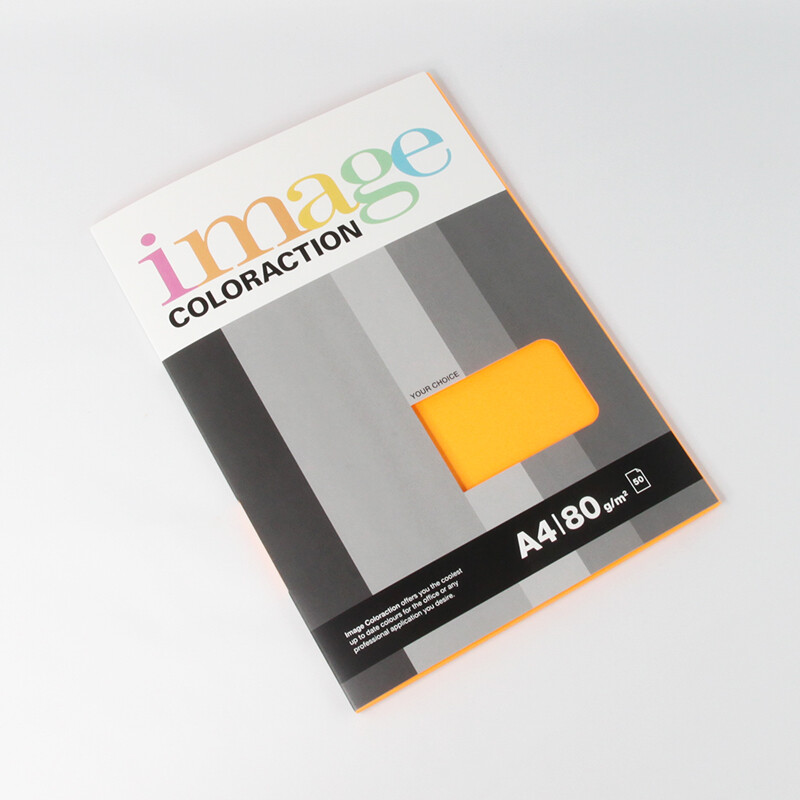 Officeday | Coloured paper IMAGE COLORACTION, A4, 80 gsm, 50 sheets ...
