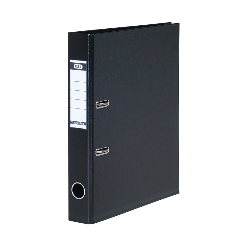 Officeday | Lever-arch file ELBA Strong-Line A4, 50mm, black