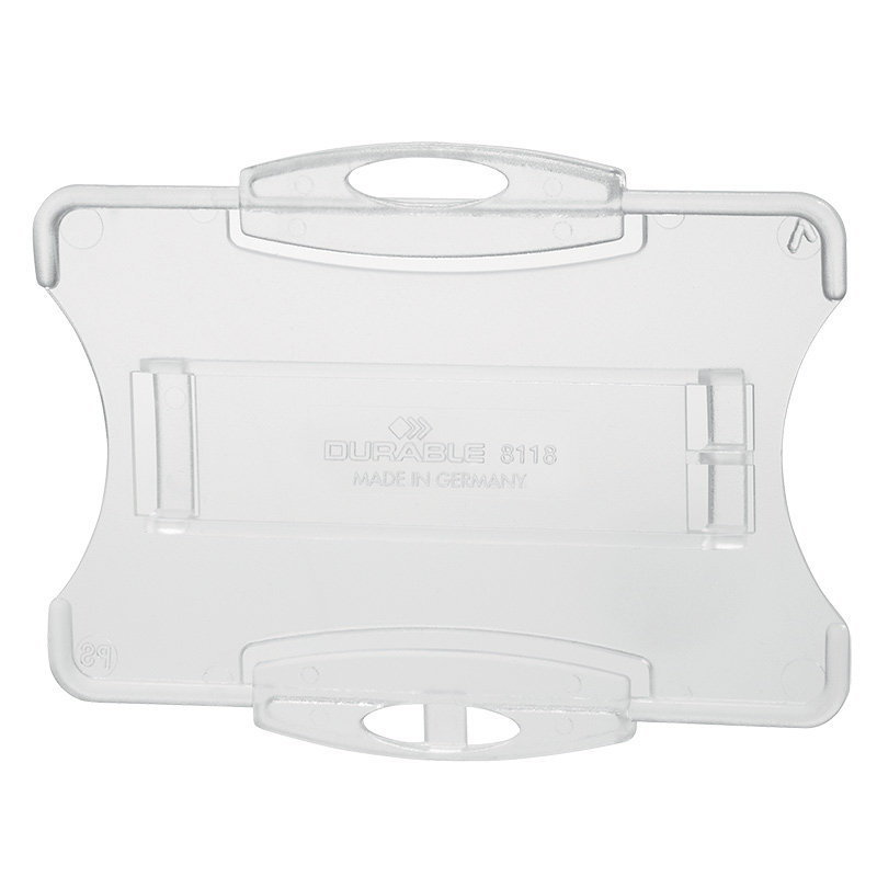 Officeday | Security pass holder without clip , transparent