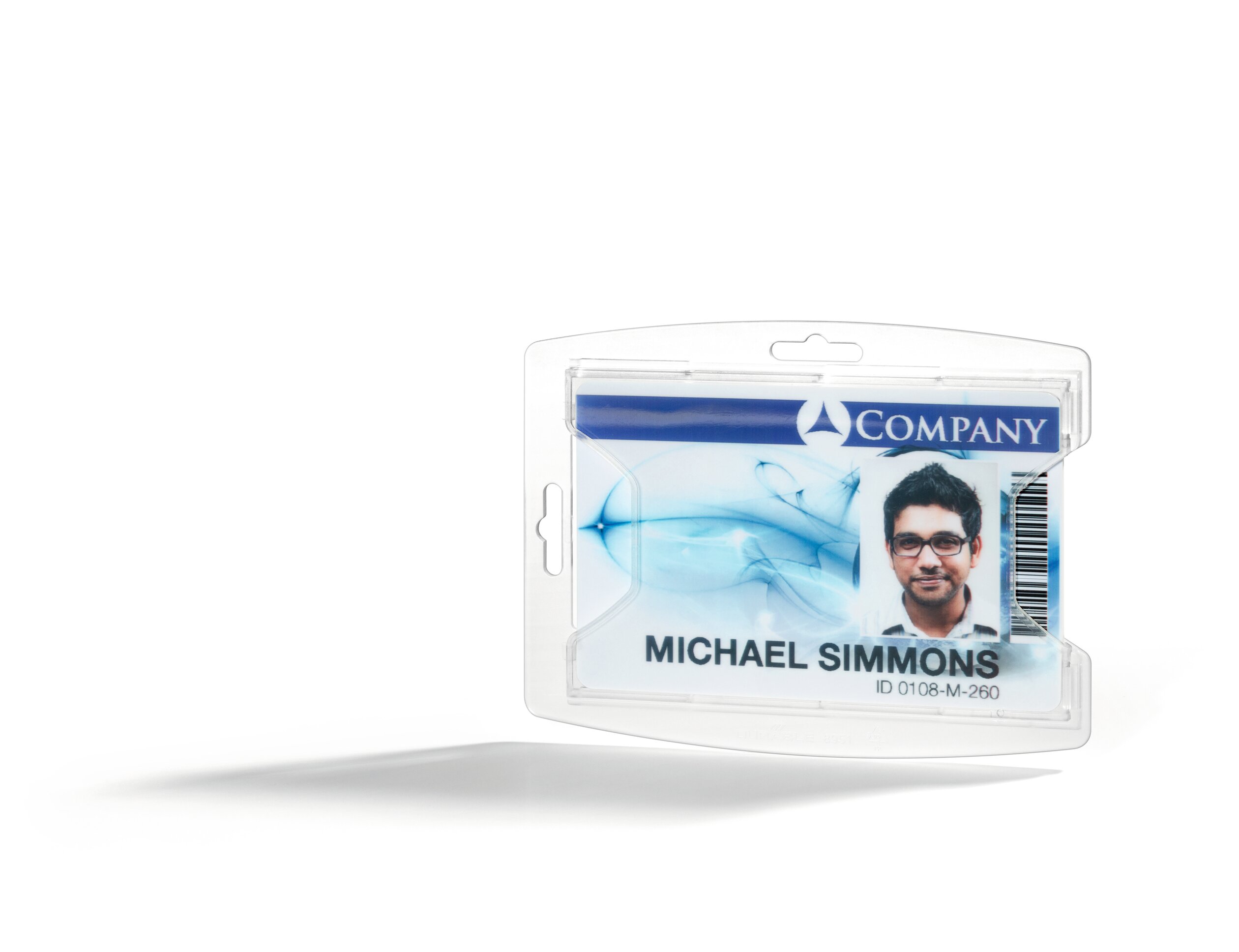 Officeday | DURABLE reXycle name card holder, 10 pcs