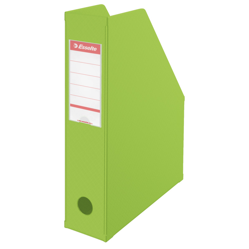 Officeday | Magazine file vertical A4 70mm, green