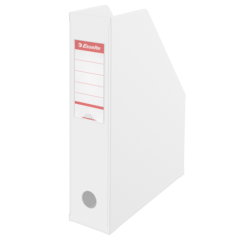 Officeday | Magazine file vertical A4 70mm, white