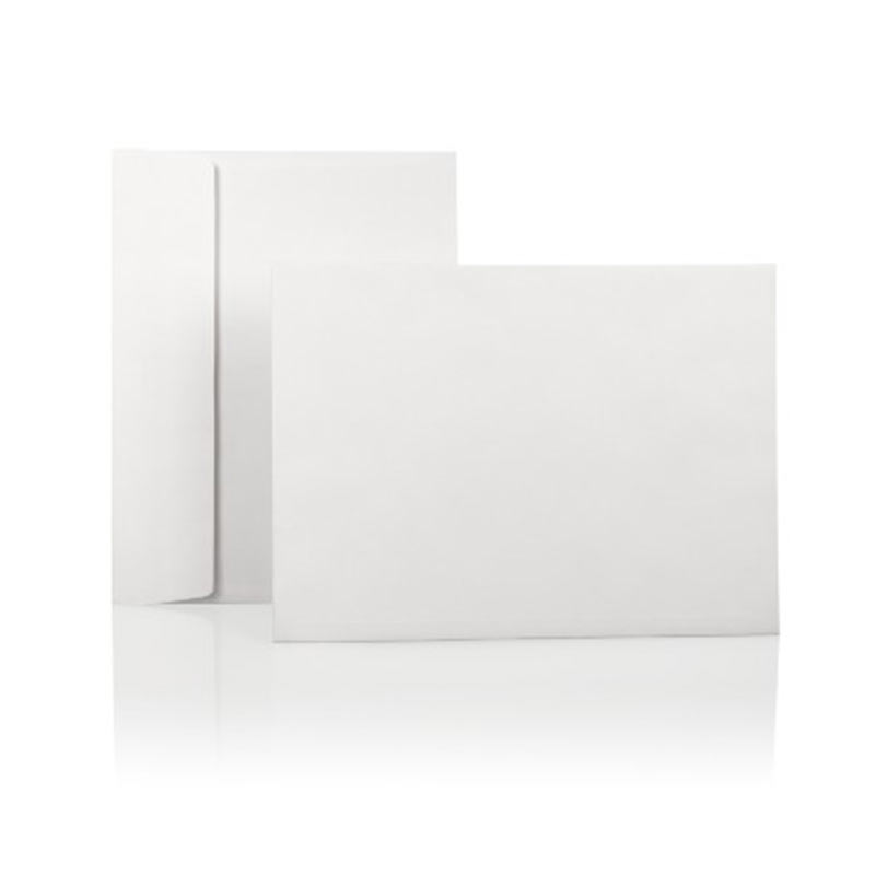Vokas su praplatėjimu 250x353x20mm, balta spalva, 120g/m2 | Officeday