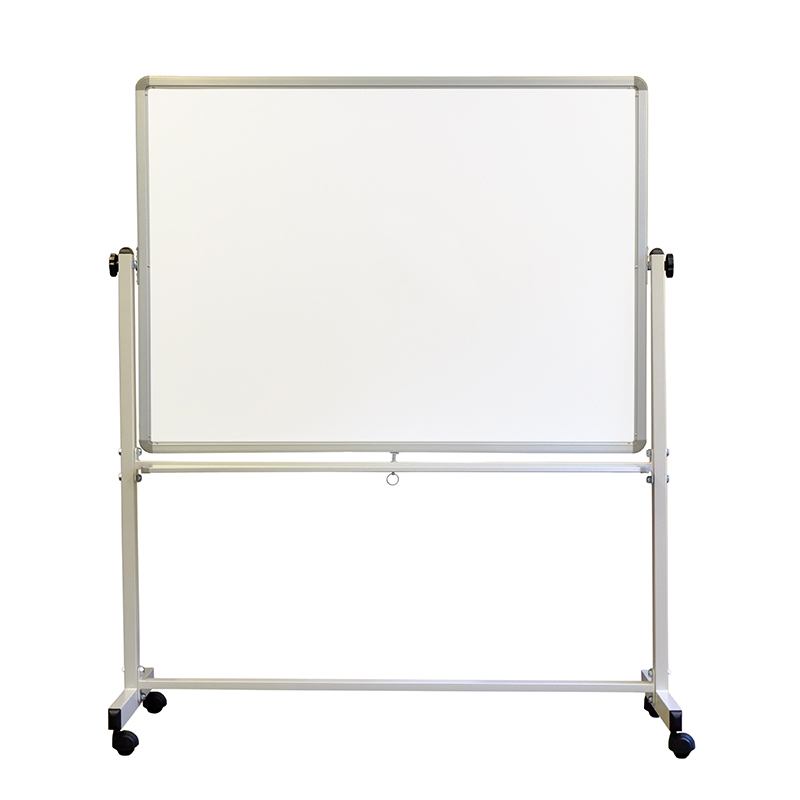 Officeday | Rotating whiteboard MEMOBE BASIC, 120x90 cm, h 159 cm, mobile