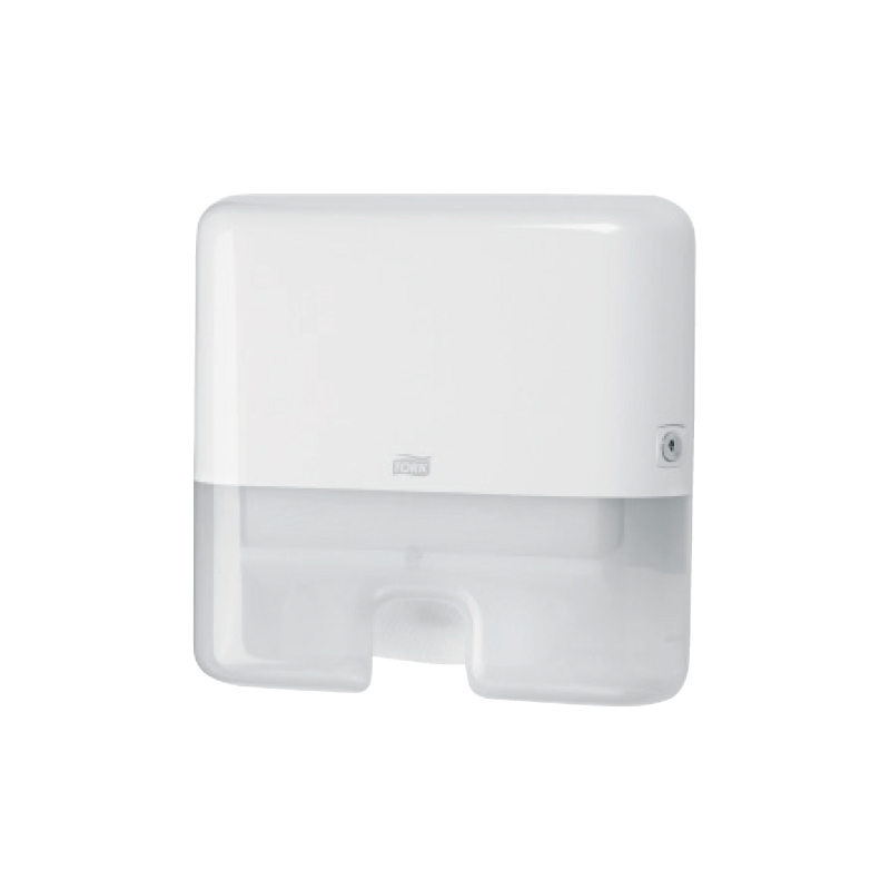 Officeday | Tork Elevation Dispenser H2 Mini 29.5x30.2x10.1 cm, White