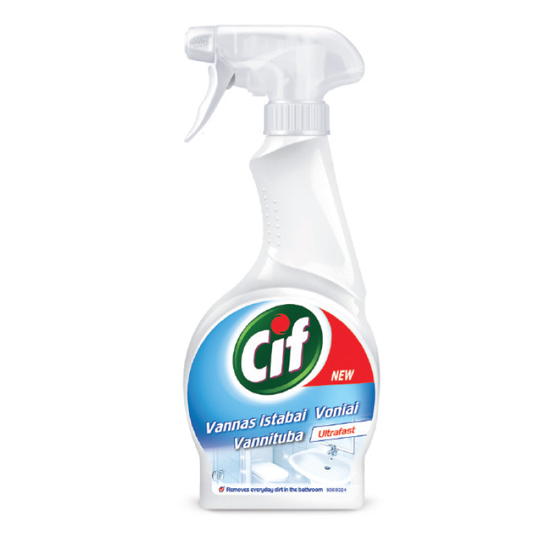 Officeday | Bathroom cleaner CIF with spray, 500 ml
