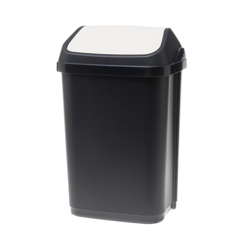 Officeday | Swing-Door Container 25L, black