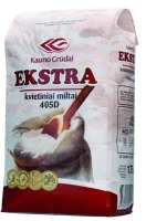 Miltai EKSTRA, kvietiniai, 405D, 1,75 kg | Officeday