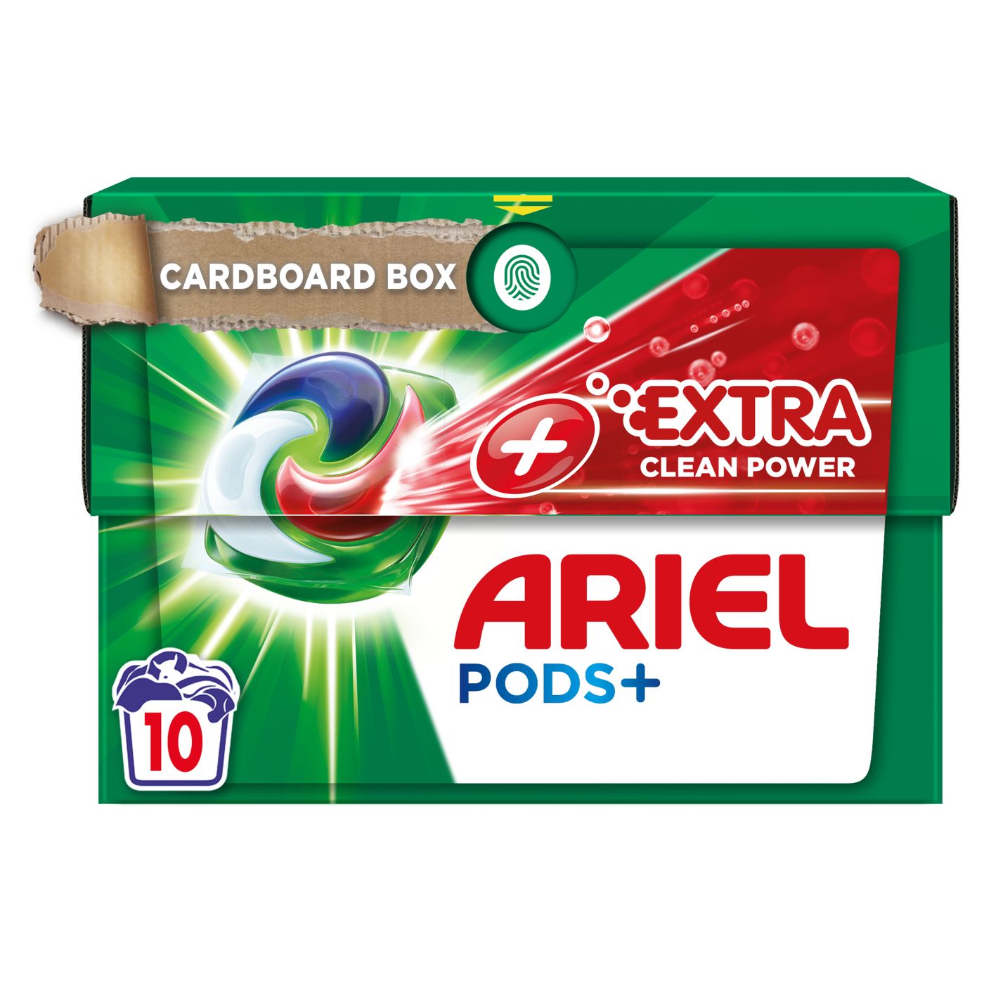 Officeday | Liquid laundry detergent ARIEL Extra Clean, 10pcs.