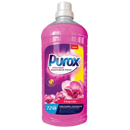 Officeday | Softener concentrate PUROX, Pink Magnolia, 1,8L