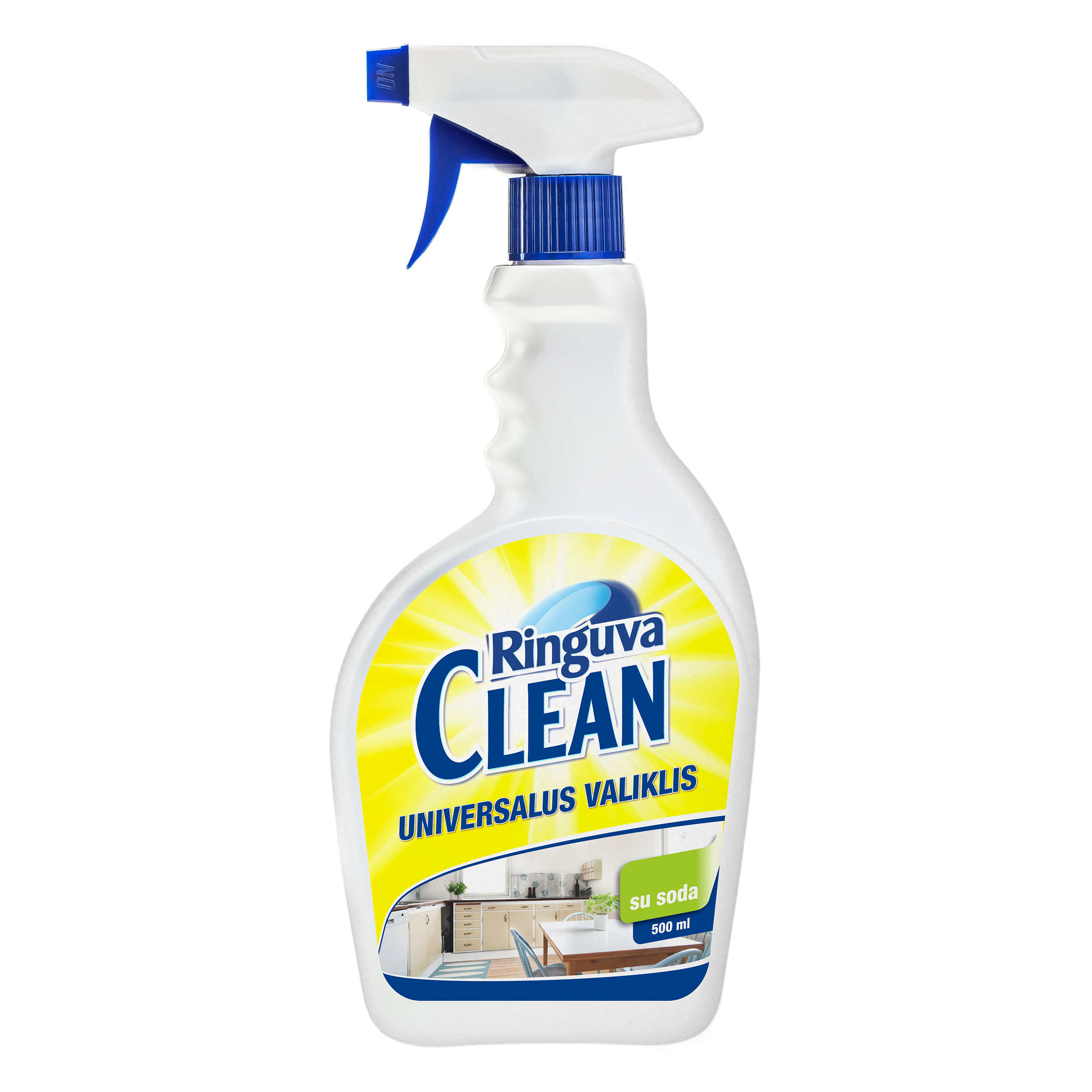 Universalus valiklis RINGUVA Clean, su soda, 500ml | Officeday