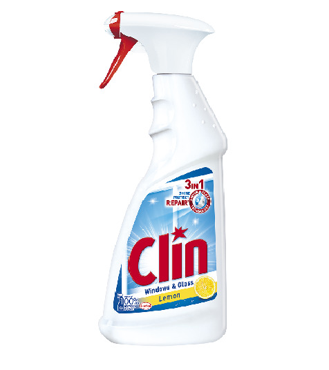 Langų valiklis CLIN Citrus, su purkštuku, 500 ml | Officeday