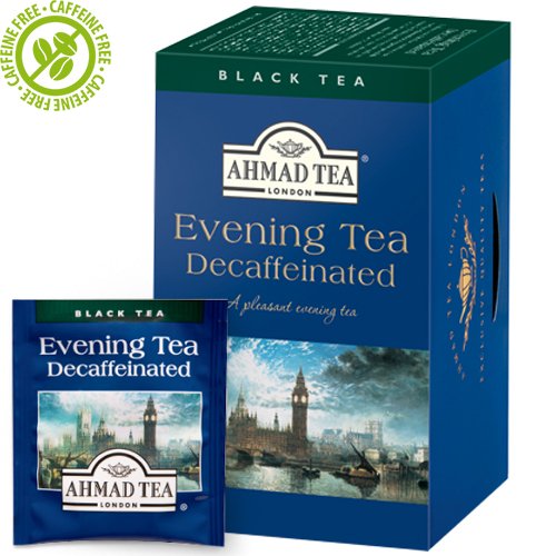 Officeday | Tea AHMAD EVENING (decaffeinated), 20 teabags package, in ...