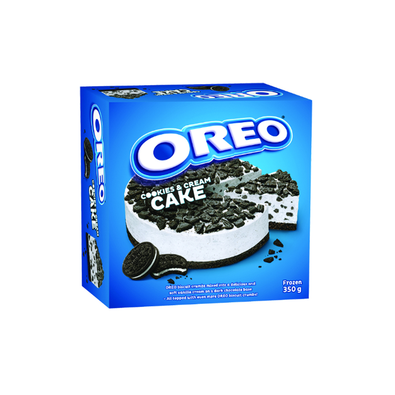 Šaldytas pyragas OREO Cookies&Cream, 400 g | Officeday