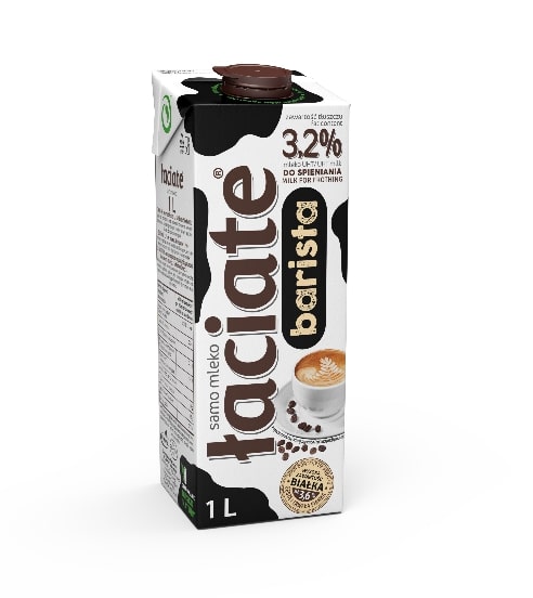 Pienas LACIATE, baristų, UAT, 3,2%, 1 l | Officeday