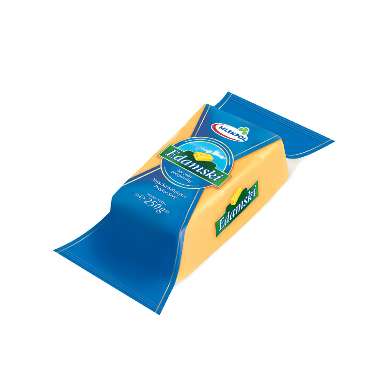 Fermentinis sūris EDAMSKI, 45% s.m., 250 g | Officeday