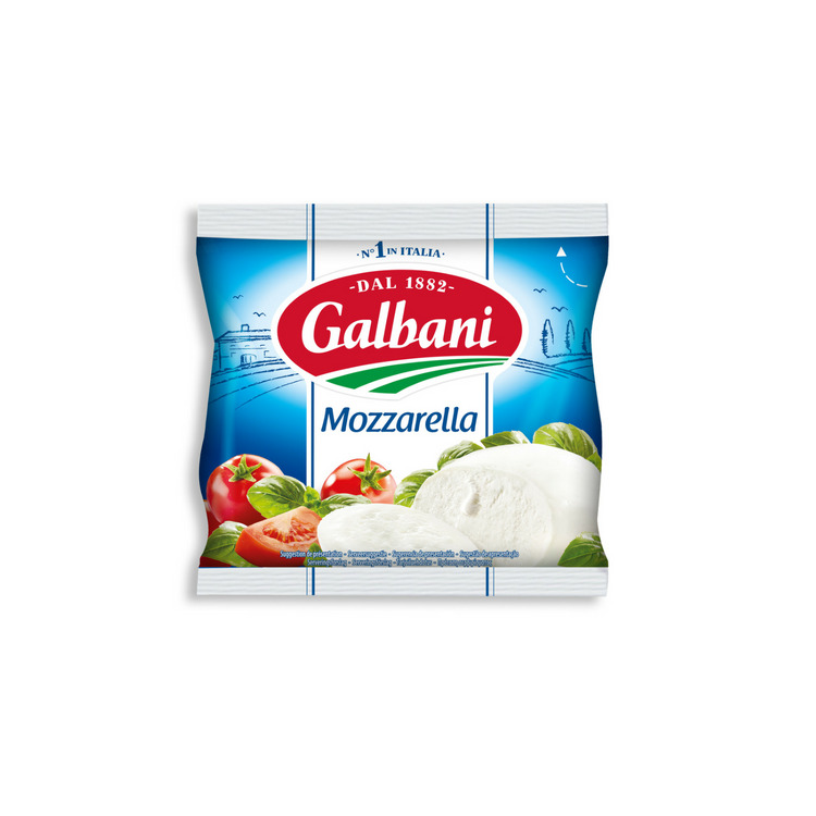 Sūris Mozzarella GALBANI, 125 g | Officeday