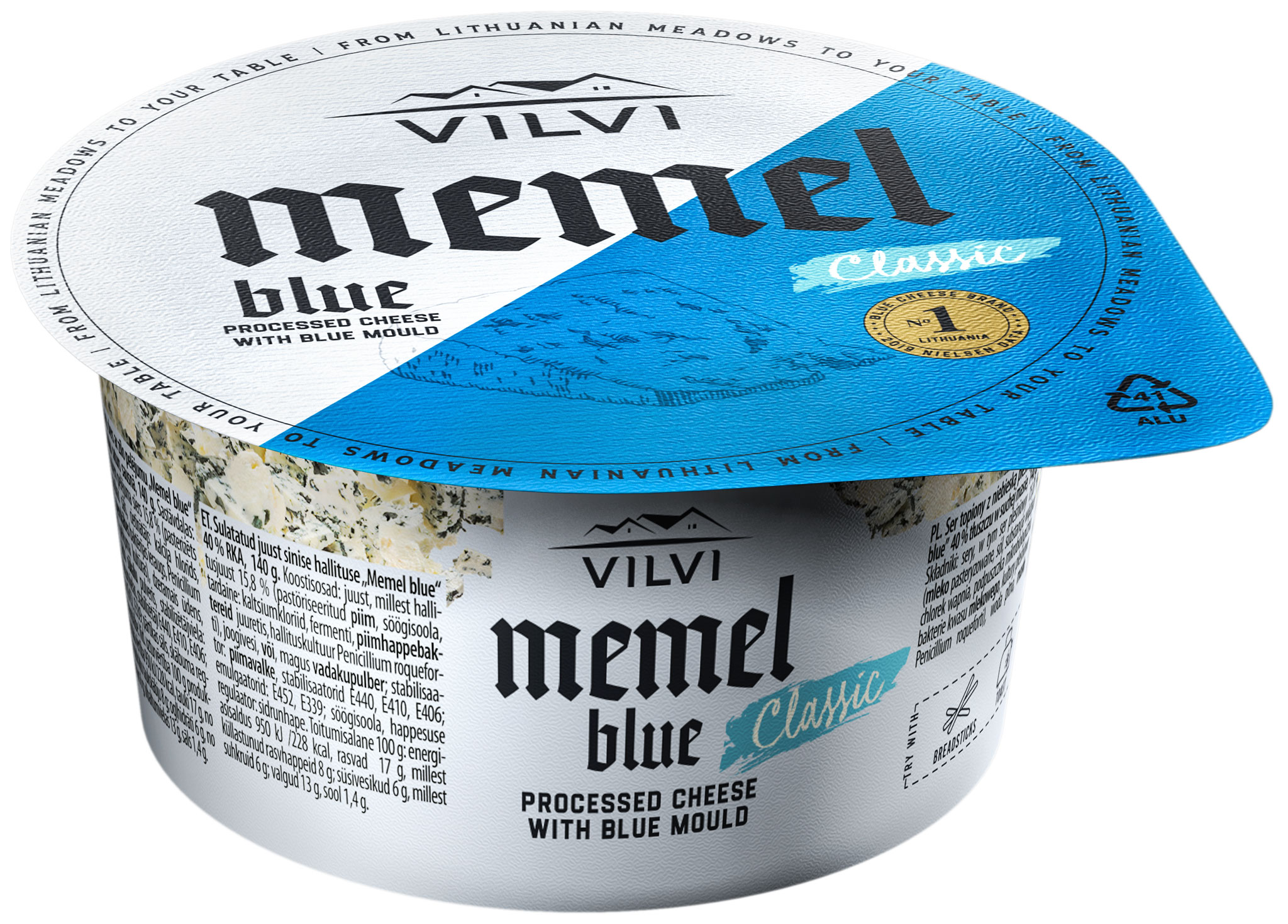 Officeday | Melted blue cheese MEMEL BLUE,