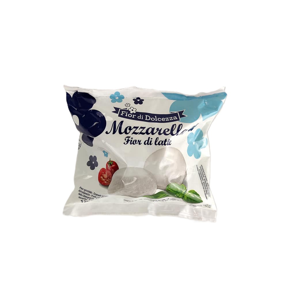Sūris Mozzarella BUONSAPORE, 40% RSM, 125 g | Officeday
