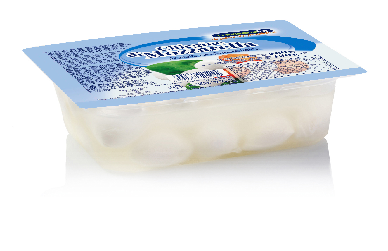 Sūris Mozzarella TREVISANALAT Mini, 40% RSM, 150 g | Officeday