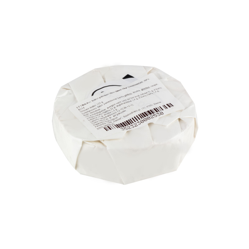 Pelėsinis sūris Camembert, natūralus, 125g | Officeday
