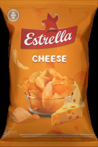 Officeday | Chips ESTRELLA cheese taste, 130 g