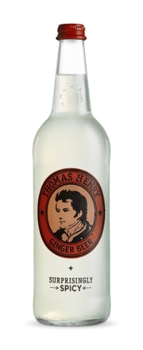 Gazuotas gaivusis gėrimas THOMAS HENRY GINGER BEER, nealkoholinis, 0 ...