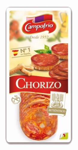 Officeday | Dried pork sausage CAMPOFRIO, Chorizo, sliced, I r., 80g