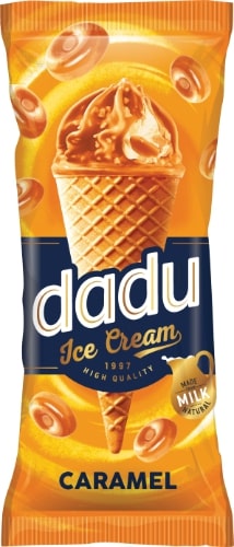 Ledai DADU karameliniai su glaistu ir įdaru, 150ml | Officeday